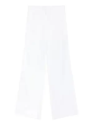 Dorothee Schumacher Poplin Power Pants - White