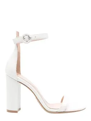 GIANVITO ROSSI 95mm Gaeta Sandals - White