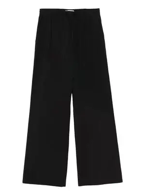 Dorothee Schumacher Poplin Power Pants - Black