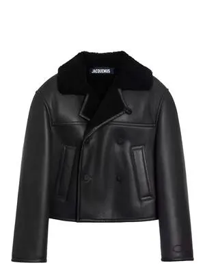 Jacquemus Marino Jacket - Black
