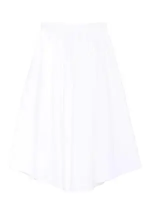 Dorothee Schumacher Poplin Midi Skirt - White