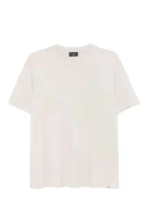 Paul & Shark Crew-neck T-shirt - Neutrals