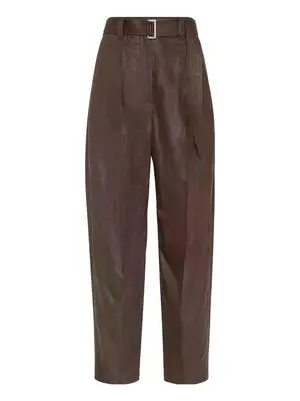 BRUNELLO CUCINELLI Brunello Cucinelli Belted Trousers