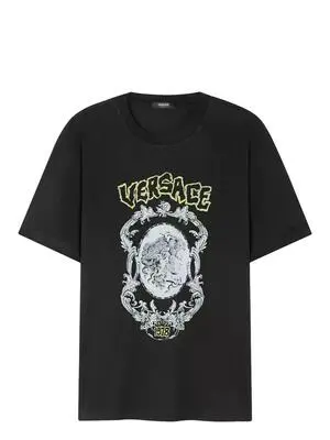 Versace Punk Cameo T-shirt - Black