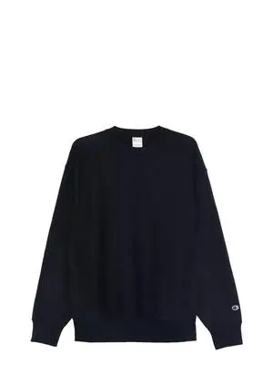 Champion Logo-patch Sweatshirt - Blue