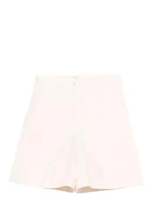 A.p.c. Cotton Shorts - Neutrals