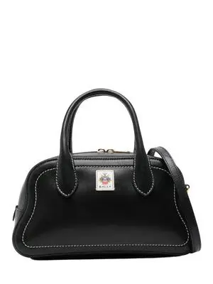 Bally Logo-patch Tote - Black