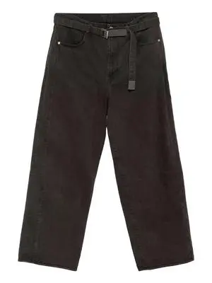 Sacai Twill Trousers - Grey