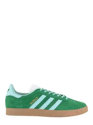 Adidas Gazelle Suede Low-top Trainers - Green Semi Flash Aqua Go