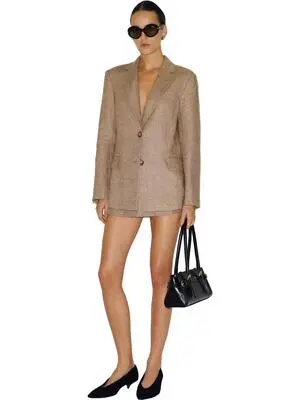 REFORMATION James Linen Blazer Natural