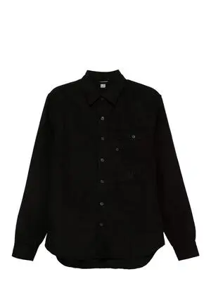 C.P. COMPANY Long Sleeves Shirt - Black