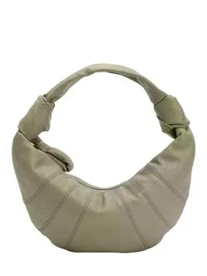 LEMAIRE Mini Fortune Croissant Shoulder Bag - Green
