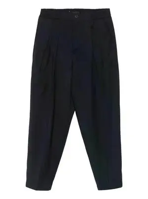 LOW BRAND Tropical Trousers - Blue