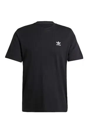 Adidas Trefoil Essentials Tee Shirt - Black