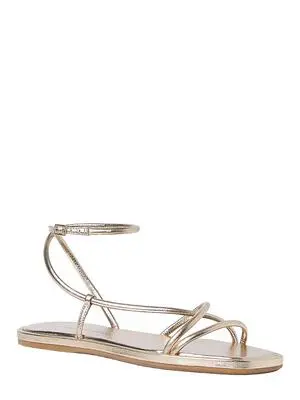 LOEFFLER RANDALL Noor Strappy Sandals - Champagne
