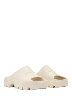 ALLSAINTS AllSaints Eclipse Platform Slide Sandal Chalk White