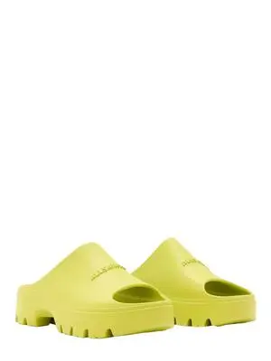 ALLSAINTS AllSaints Eclipse Platform Slide Sandal Unity Green