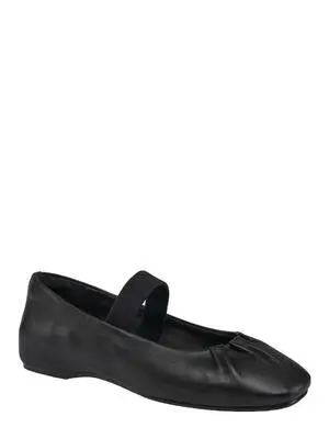 GRACE FOOTWEAR Rimini Ballerina - Black