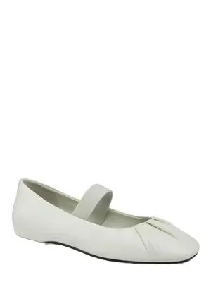 GRACE FOOTWEAR Rimini Ballerina - White