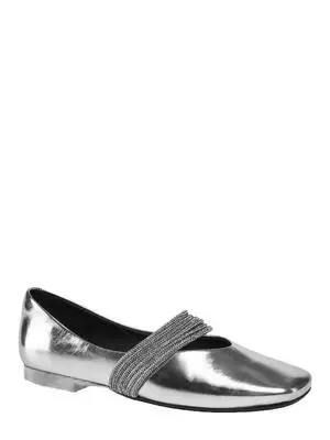 GRACE FOOTWEAR Kohsumai Ballerina - Silver