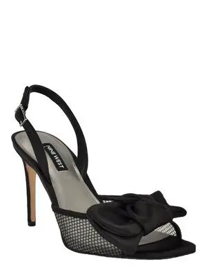 Nine West Nine West Slingback Sandal Black