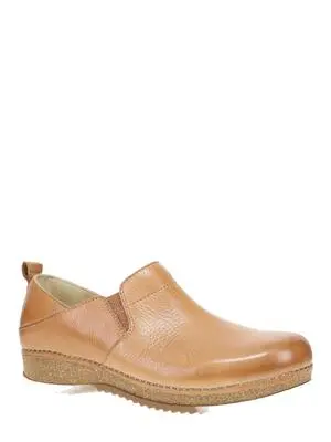 Dansko Meara Milled Leather Clog - Tan