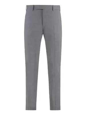 PT TORINO PT Torino Dieci Stretch Wool Trousers