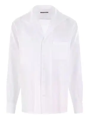 Dolce & Gabbana Linen Shirt - White