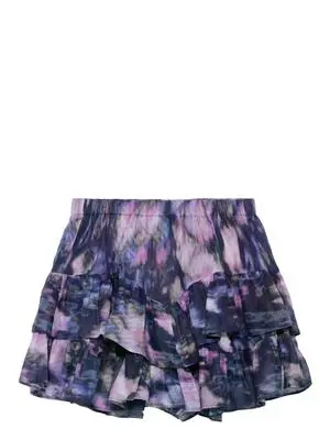 MARANT ETOILE Jocadia Shorts - Purple