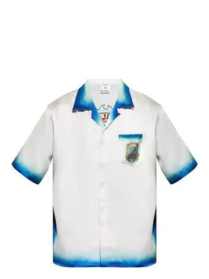 Casablanca Silk Shirt - White