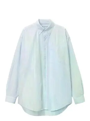 Alexander Wang Oversized Shirt - Blue
