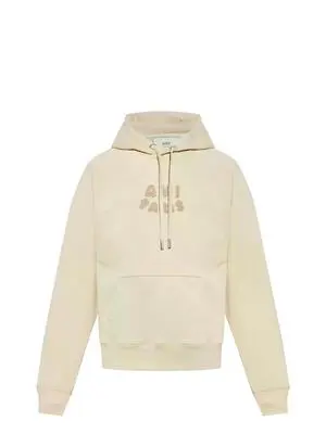 Ami Cotton Hoodie - Neutrals