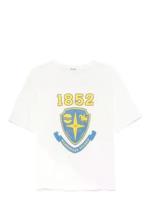 BODE Crest T-shirt - White