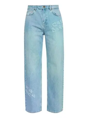 Casablanca Wide-leg Jeans - Blue
