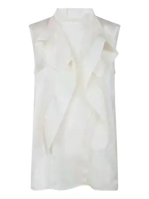 SACAI Sacai Ruffled Top