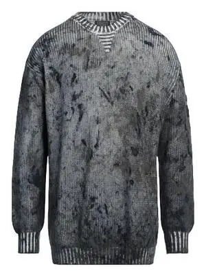 HANGAR HANGAR Cotton Sweater Green