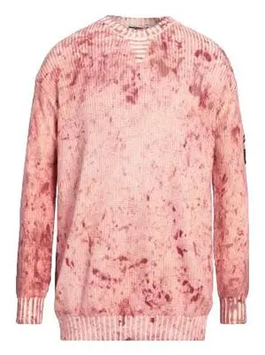 HANGAR HANGAR Cotton Sweater Pink