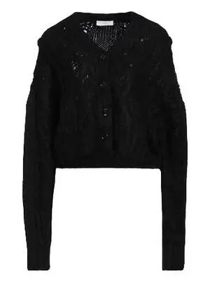 1989 STUDIO Knitted Cardigan - Black
