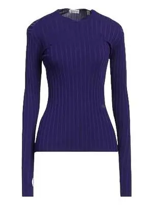 Burberry Knitted Sweater - Purple