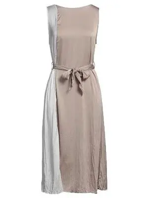 Armani Exchange Midi Dress - Beige