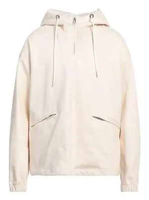 Emporio Armani Jacket Ivory Cotton, Elastane - White