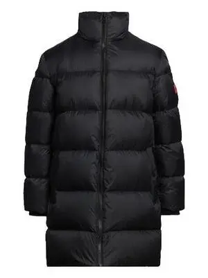 Hugo Quilted Puffer Down Coat - Black