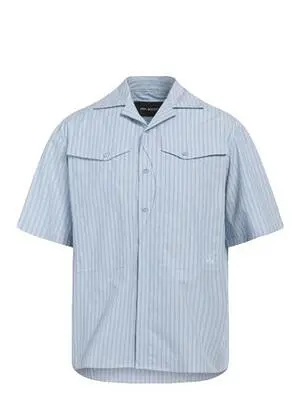 Neil Barrett Shirt Light Size Cotton - Blue