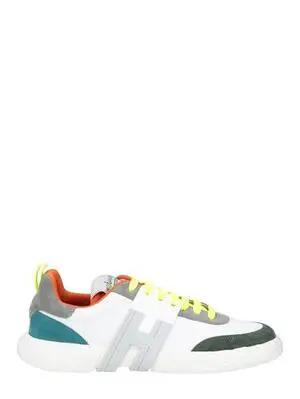 Hogan 3r Leather Sneakers - White