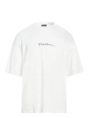 Giorgio Armani T-shirt Size Cotton - White