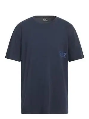 EA7 T-shirt Size Cotton - Navy