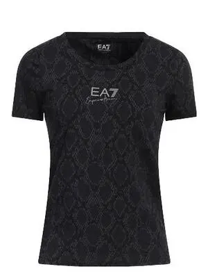 EA7 EA7 Printed T-Shirt Black