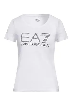 EA7 Organic Cotton T-shirt - White