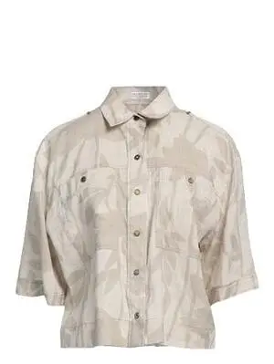 Brunello Cucinelli Linen Shirt - Beige
