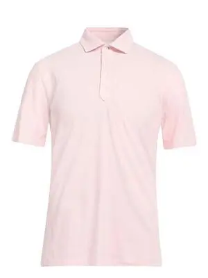 Brunello Cucinelli Polo Shirt Sky Size Cotton - Pink
